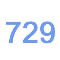 🔥 If 729 has a personality type...