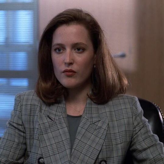 🔥 If Agent Scully has a personality type...
