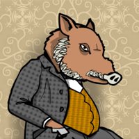 🔥 Mr. Boar MBTI | Rusty lake Personality Types