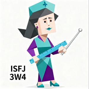 🔥 If ISFJ 3W4 has a personality type...