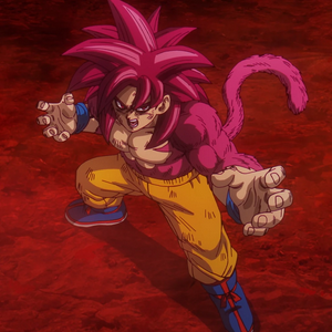 🔥 Super Saiyan 4 MBTI 性格类型 哪种MBTI?