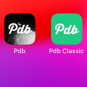 🔥 PDB (app), PDB Classic, and PDB web: which ones do you have?