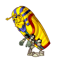 🔥 Pharaoh Zombie MBTI | Plants vs Zombies Personality Types