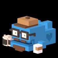 🔥 Hipster Whale (Mascot) MBTI | Crossy Road Personality Types
