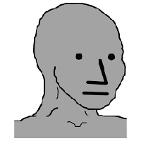 🔥 If NPC Wojak has a personality type...