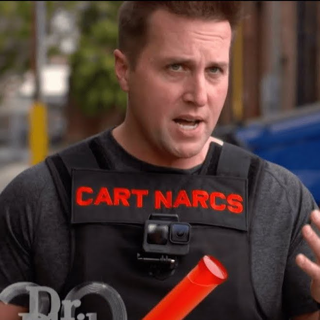 What do you think Cart Narc (Agent Sebastian)'s personality is?