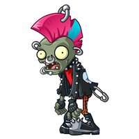 🔥 Punk Zombie MBTI | Plants vs Zombies Personality Types