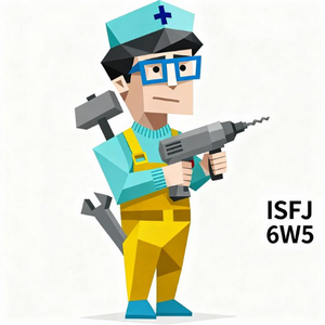 🔥 If ISFJ 6W5 has a personality type...