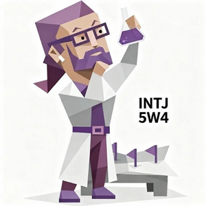 🔥 If INTJ 5W4 has a personality type...