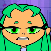 🔥 Green Starfire "Disgust" MBTI | Teen Titans Go! (2013) Personality Types