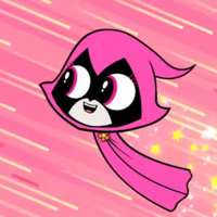 🔥 Pink Raven (Happy Raven) MBTI | Teen Titans Go! (2013) Personality Types