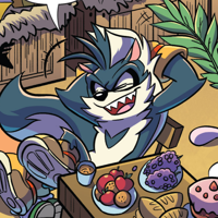 🔥 Rough the Skunk MBTI | Sonic the Hedgehog (IDW comic series ...