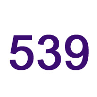 🔥 If 539 has a personality type...