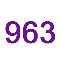 🔥 If 963 has a personality type...