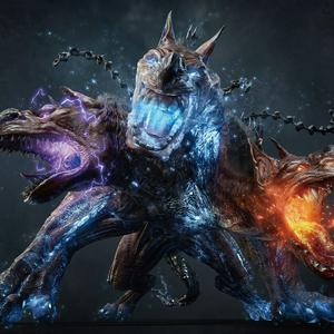 🔥 King Cerberus - the Gatekeeper Unleashed MBTI | Devil May Cry Series ...