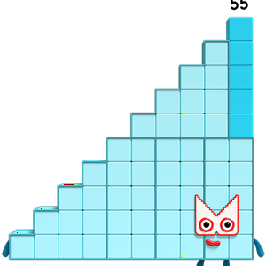 🔥 Fifty Five MBTI | Numberblocks Personality Types