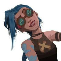 🔥 Jinx: Gameplay Style MBTI | League of Legends Personality Types