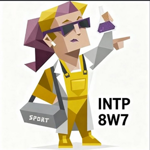 🔥 If INTP 8w7 has a personality type...