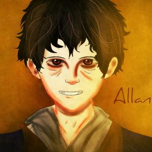 🔥 Allan MBTI | A origem pelos olhos do guia (História de Rudá o guia ...