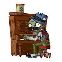 🔥 Pianist Zombie MBTI | Plants vs Zombies Personality Types