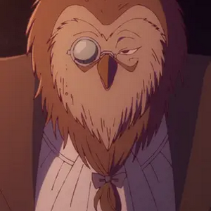 🔥 Owl MBTI | The Invisible Man and his soon-to-be wife / Tōmei Otoko to ...
