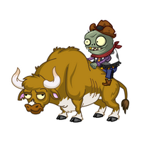🔥 Zombie Bull MBTI | Plants vs Zombies Personality Types