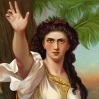 What do you think Deborah's personality is?