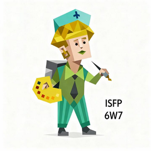 🔥 If ISFP 6w7 has a personality type...
