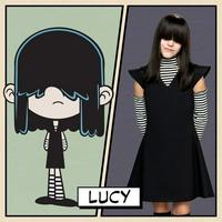 🔥 Lucy Loud MBTI | The Really Loud House Personality Types