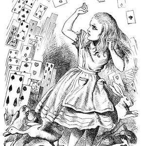 🔥 Alice MBTI | Alice in Wonderland Personality Types