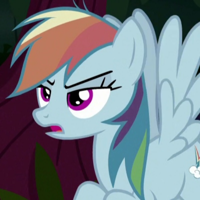 🔥 Mean Rainbow Dash MBTI | My Little Pony: Friendship Is Magic (2010 ...