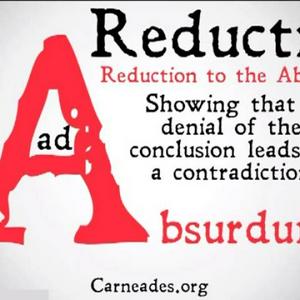 🔥 If Reductio ad absurdum has a personality type...