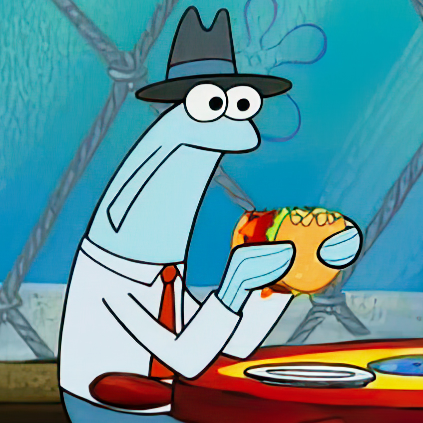 🔥 Lenny the Anchovy (Incidental 114) MBTI | SpongeBob SquarePants (1999 ...