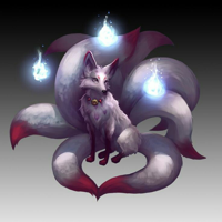 🔥 If Asian Fox-Spirit has a personality type...