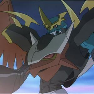 🔥 Imperialdramon: Fighter Mode MBTI | Digimon Adventure 02 Personality ...