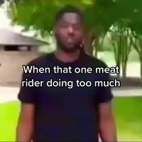 🔥 If Meatrider has a personality type...