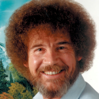 What do you think Bob Ross's personality is?