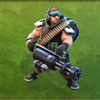 🔥 Captain's Machine Gun MBTI | DomiNations Personality Types