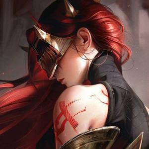 🔥 Chosen of the wolf Katarina MBTI | League of Legends Personality Types