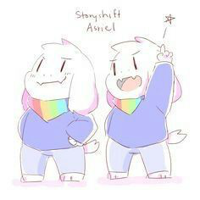 What do you think Storyshift! Asriel's personality is?
