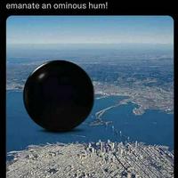 🔥 If Colossal Obsidian Sphere has a personality type...