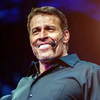 What do you think Tony Robbins's personality is?