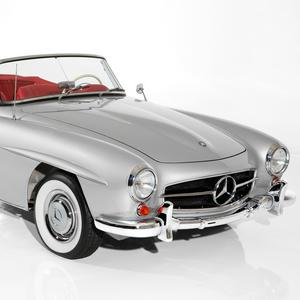 🔥 If Mercedes-Benz 190 SL "Baby Gullwing" '59 has a personality type...