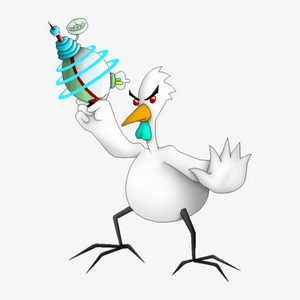 🔥 Space Chicken MBTI | Courage the Cowardly Dog (1999) Personality Types