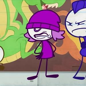 🔥 Street Gangster (Purple) MBTI | Pencilmation Personality Types