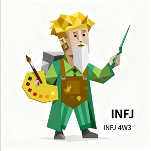 🔥 If INFJ 4W3 has a personality type...