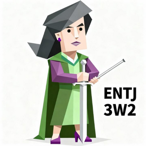 🔥 If ENTJ 3W2 has a personality type...