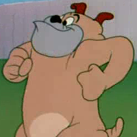 🔥 Butch the Dog (Spike) MBTI | Tom and Jerry Personality Types