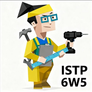 🔥 If ISTP 6w5 has a personality type...