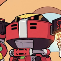 🔥 E-123 Omega MBTI | Sonic the Hedgehog (IDW comic series) Personality ...